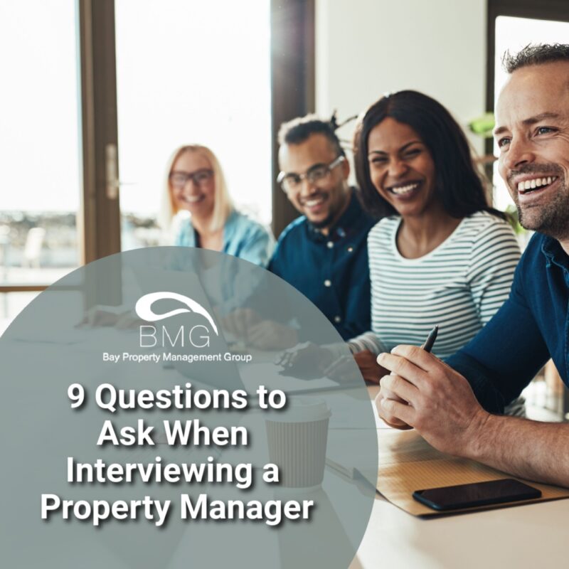 Tips for Property Managers Archives - Bay Property Management Group