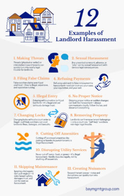 Examples of Landlord Harassment and How to Handle Them