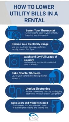 How to Lower Utility Bills in Your Rental this Winter