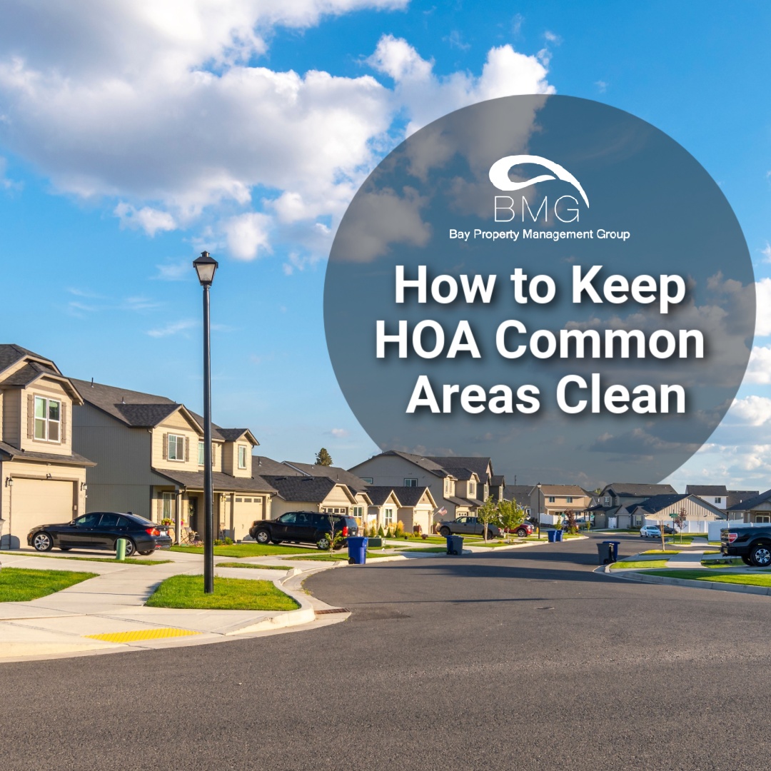 How to Keep HOA Common Areas Clean