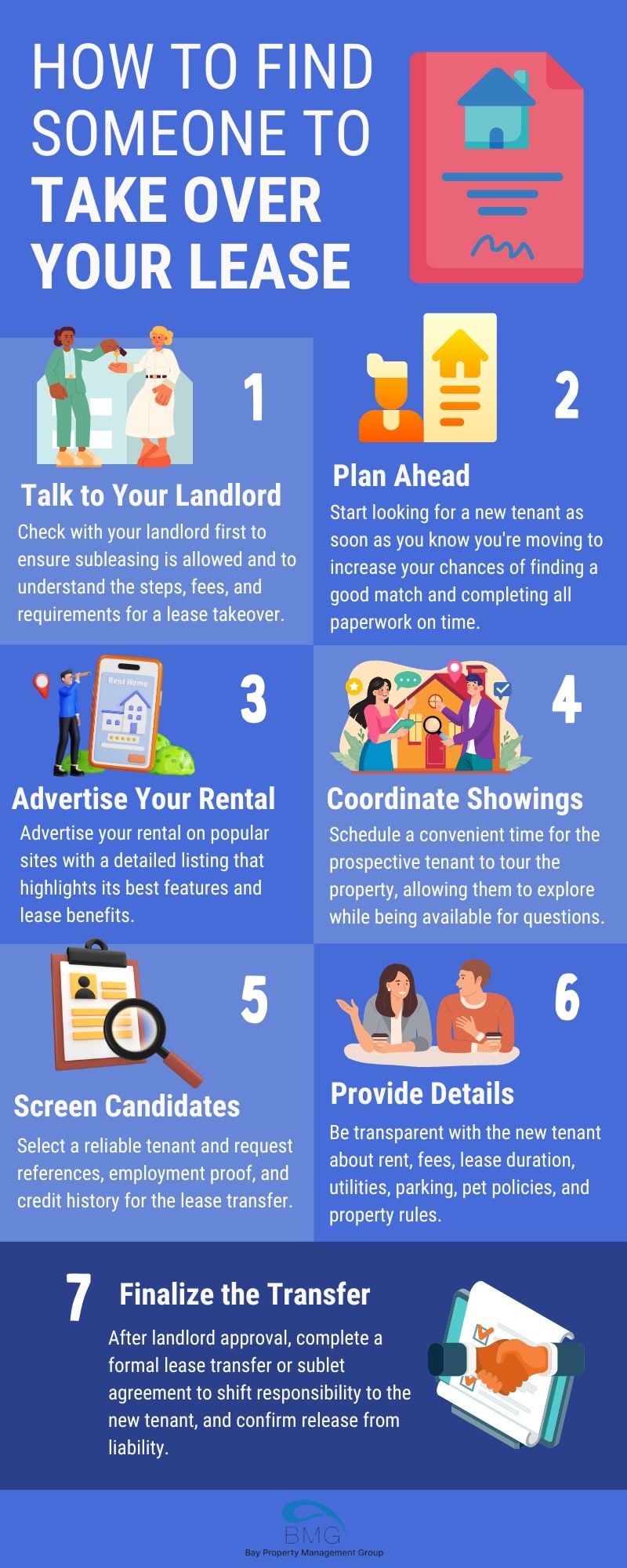 How to Find Someone to Take Over Your Lease