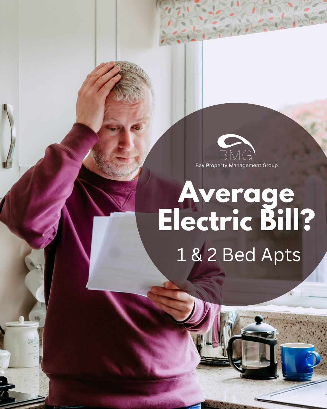 Average Electric Bill For a 1-Bedroom Apartment (Or a 2 Bedroom One ...