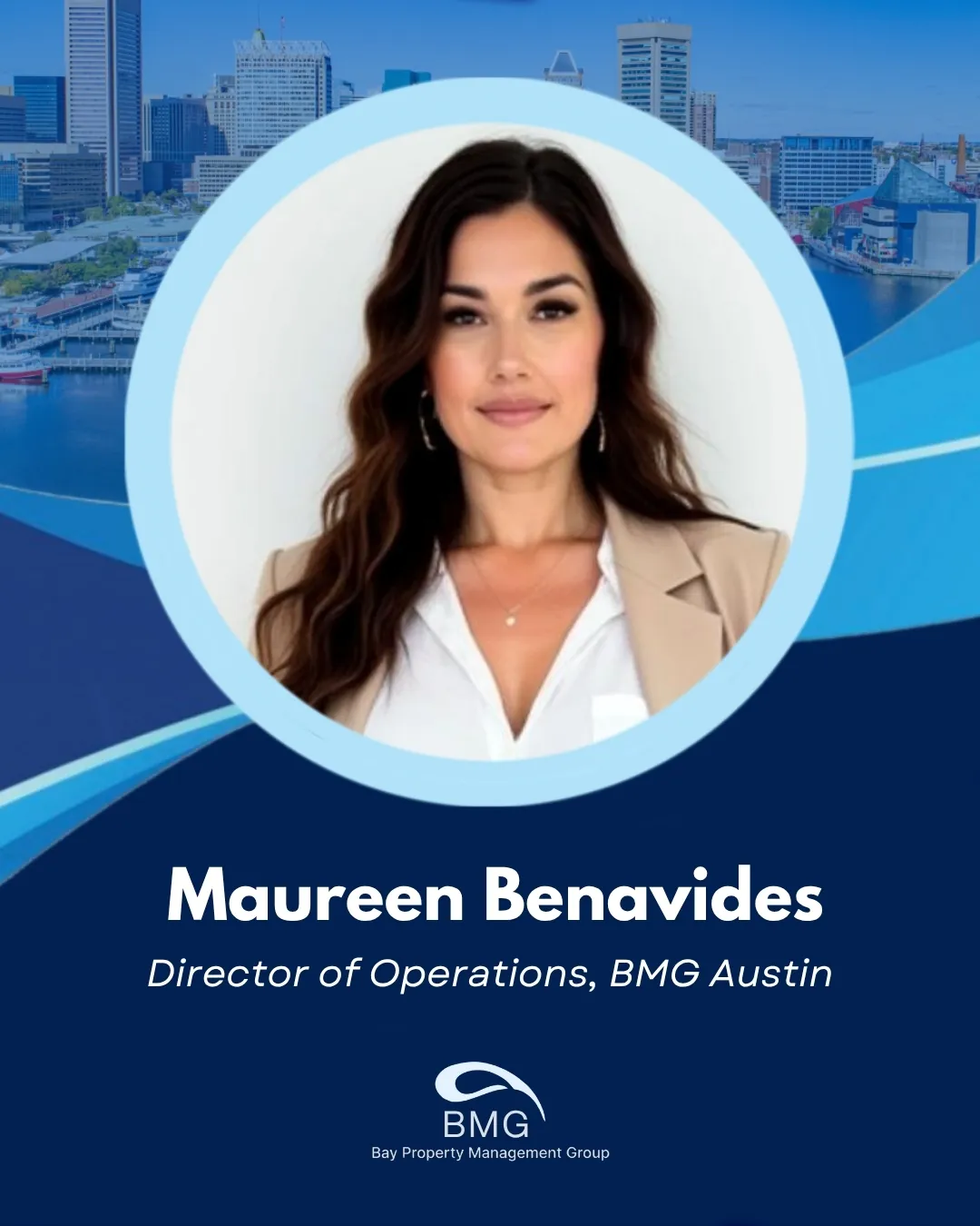 Employee Spotlight: Maureen Benavides, Director of Operations at BMG ...